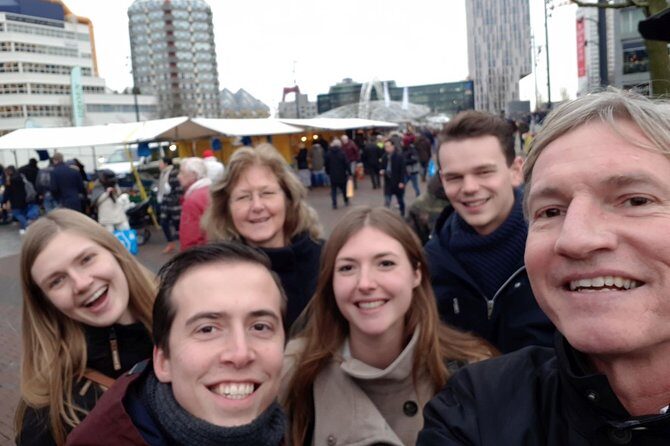 e-Scavenger hunt Rotterdam: Explore the city at your own pace - How It Works in Practice