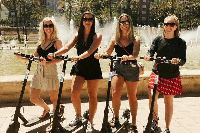 E-scooter City of Arts and Sciences Private Tour - Insights from Reviews