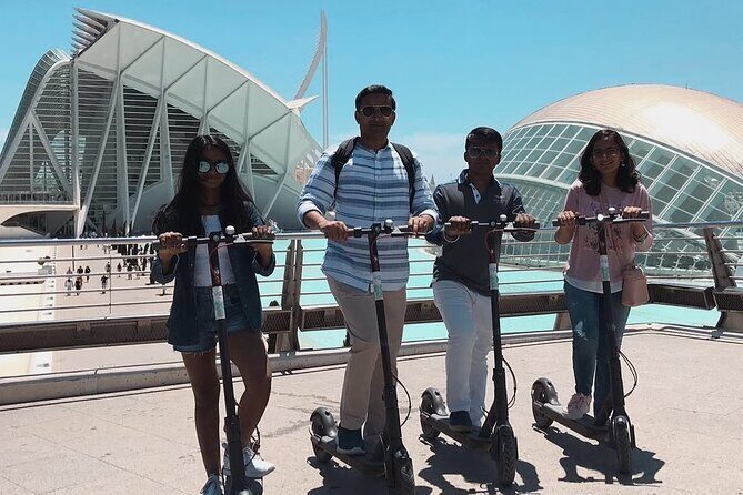 E-scooter City of Arts and Sciences Private Tour - The Sum Up: Who Will Love This Tour?