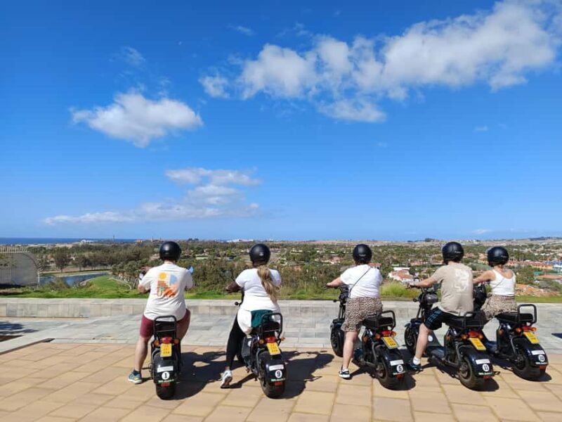 e-Scooter City Tour + Camel Ride inside Maspalomas Dunes - Discover the Beauty of Maspalomas with an Electric Scooter and Camel Ride