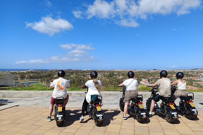 e-Scooter CitySightseeing : Best Maspalomas Dunes View Points - Key Points