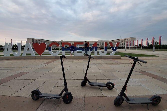 E-Scooter Communist Yugoslavia Tour - What to Expect from the E-Scooter Communist Yugoslavia Tour