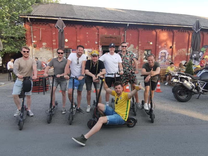 E Scooter Craft Beer and Breweries tour - Discover Belgrade’s Craft Beer Scene on an E-Scooter Tour