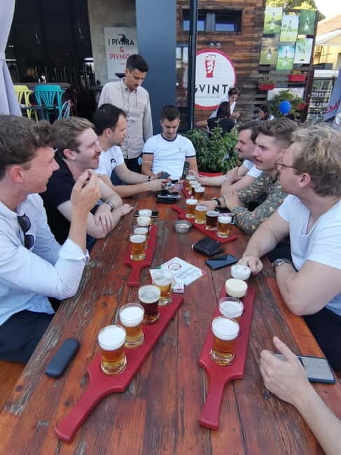 E Scooter Craft Beer and Breweries tour - Itinerary Breakdown: What Makes Each Stop Special?  