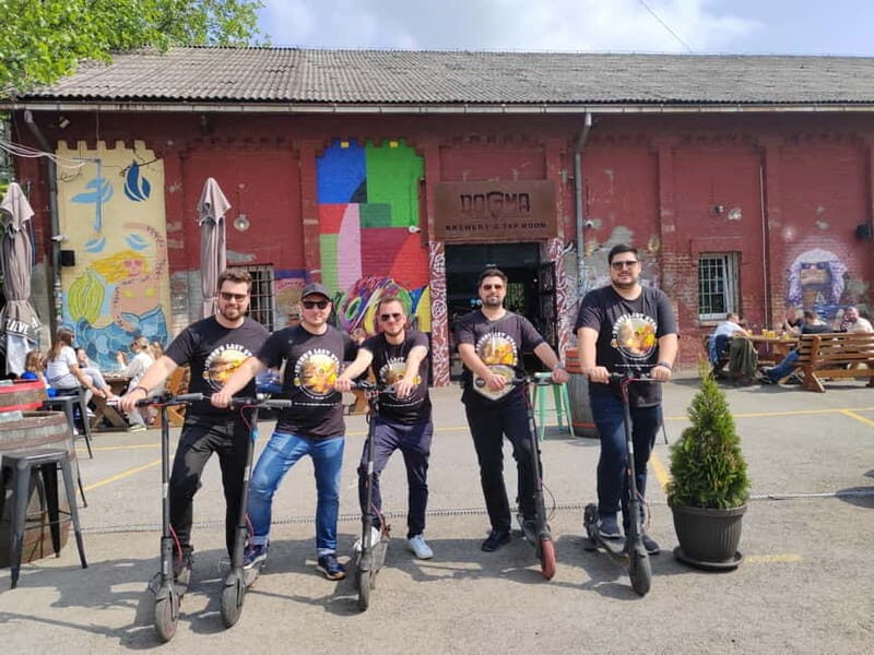 E Scooter Craft Beer and Breweries tour - Authentic Feedback from Participants 