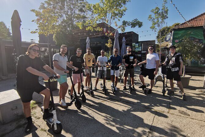 E-Scooter CRAFT BEER and BREWERY Tour - Frequently Asked Questions