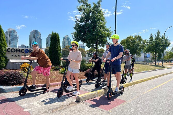 E-scooter & EUC guided tour to the secret spots in Vancouver - FAQ