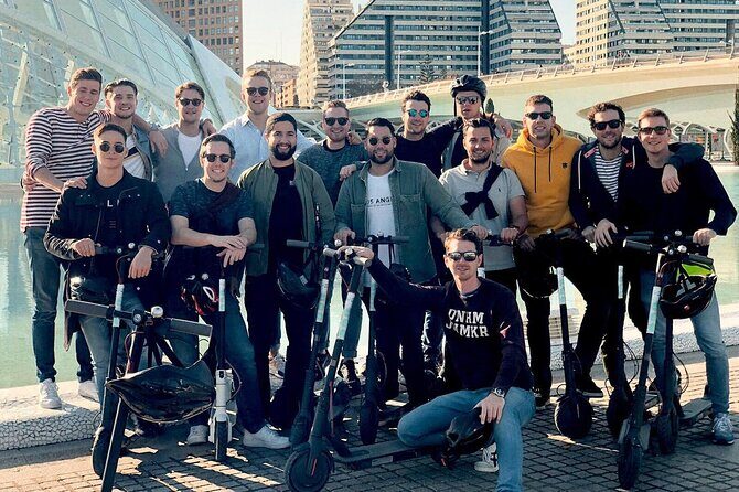 E-Scooter Grand Valencia Private Tour - The Sum Up