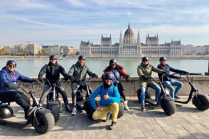 E-Scooter Half-Day Private Tour in Budapest with Food Tastings - Key Points