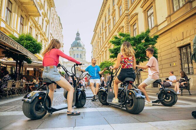 E-Scooter Half-Day Private Tour in Budapest with Food Tastings - A Deep Dive into the Budapest E-Scooter Tour Experience