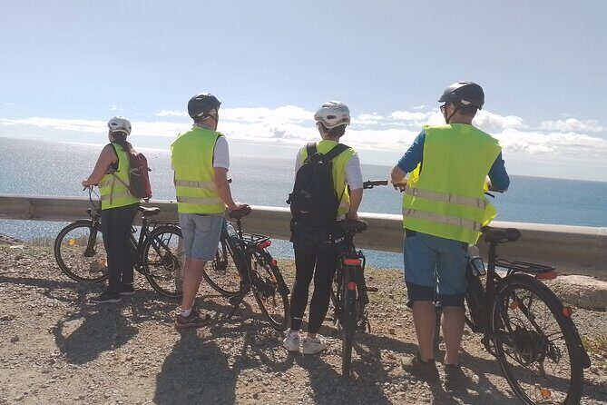e-Scooter or e-Bike Maspalomas Tour+Visit Western Town Sioux City - The Itinerary in Detail