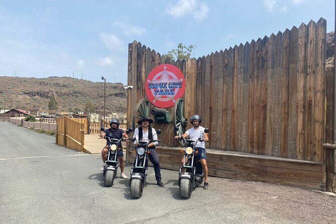 e-Scooter or e-Bike Maspalomas Tour+Visit Western Town Sioux City - What’s Included and What to Keep in Mind