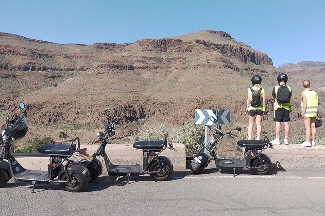 e-Scooter or e-Bike Maspalomas Tour+Visit Western Town Sioux City - The Sum Up