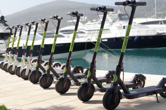 E scooter rental - Introduction