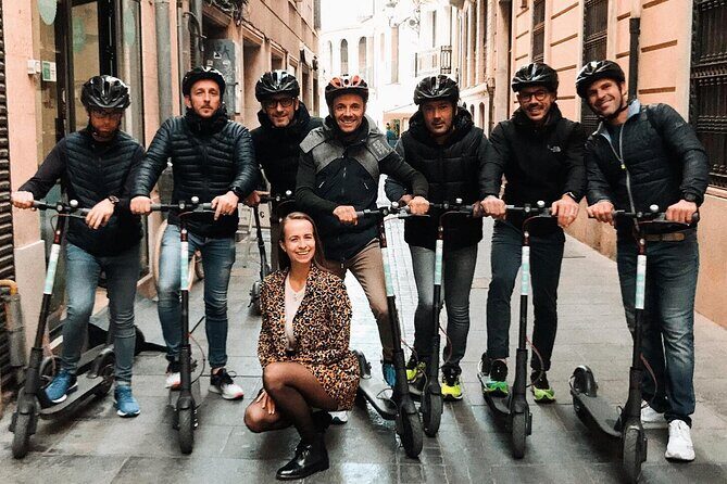 E-Scooter Rental for ALL DAY - What to Expect on Your Valencia E-Scooter Day
