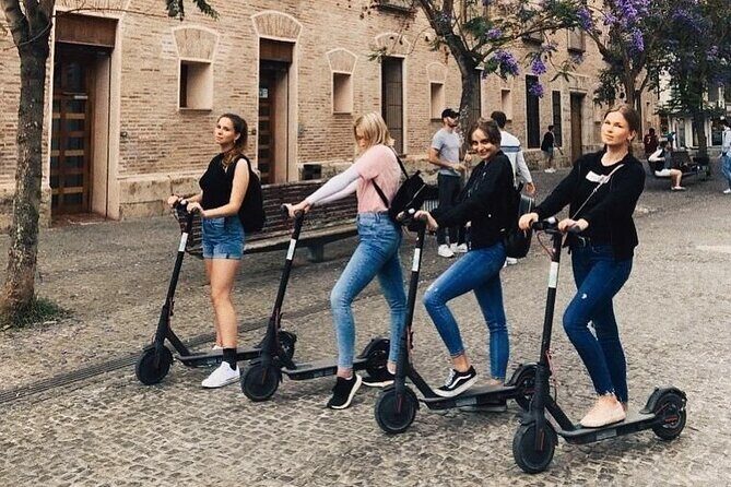 E-Scooter Rental for ALL DAY - Practical Tips for Your Valencia E-Scooter Experience