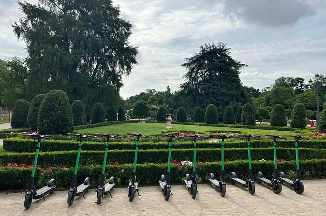 E-Scooter Rental in Madrid - FAQs