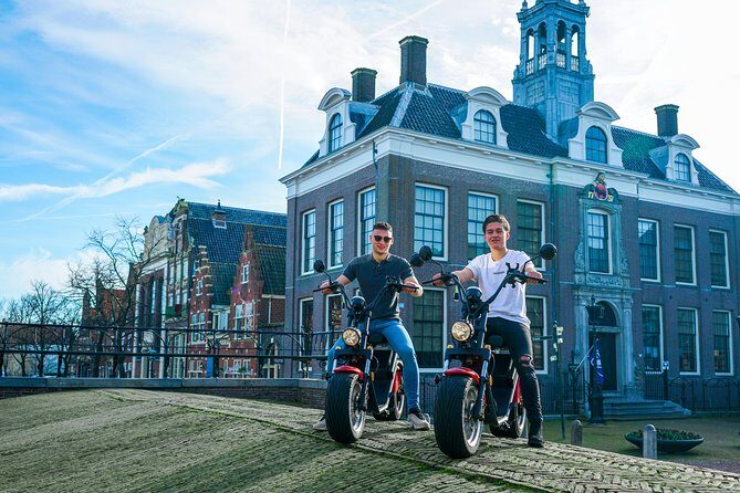 E-scooter rental Volendam - Countryside of Amsterdam - The Guide and Reviews
