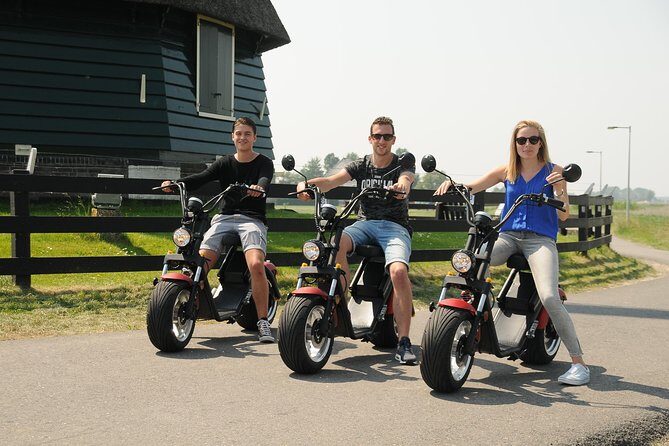 E-scooter rental Volendam - Countryside of Amsterdam - Summary: Is It Worth It?