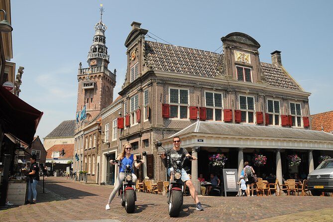 E-scooter rental Volendam - Countryside of Amsterdam - Wrapping Up
