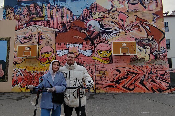 E-Scooter Street Art Tour - Who Will Love This Tour?