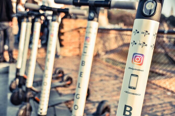 E-Scooter Tour of Belgrade - An In-Depth Look at the E-Scooter Tour of Belgrade