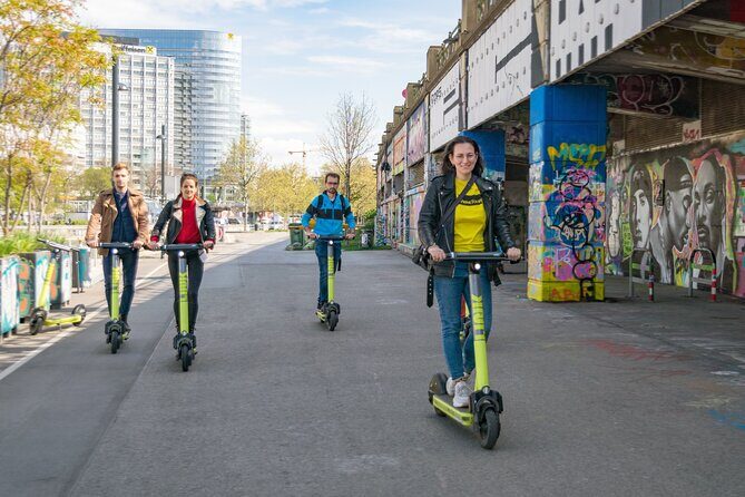 E-Scooter Tour through amazing Vienna! - Who Will Love This Tour?