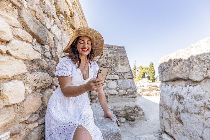 E-Ticket & Audio Tour for Knossos Palace: Unlock Minoan Majesty - How the Experience Plays Out
