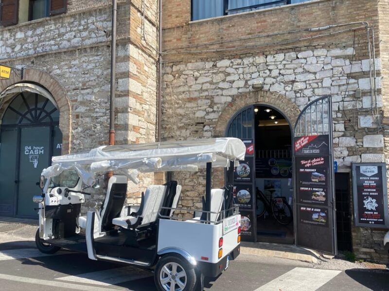 E - Tuk Panoramic Tour Assisi with audio guides - Final Thoughts