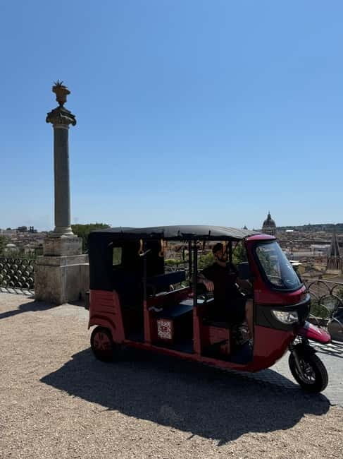E-Tuk Tour: Express Highlights of Rome - Who Should Consider This Tour?