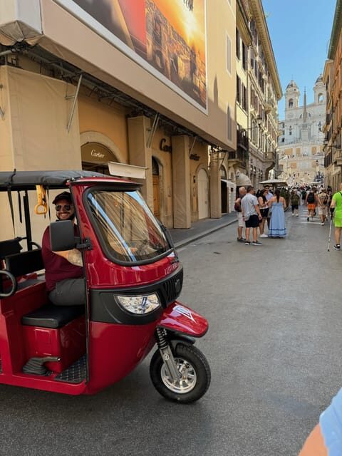 E-Tuk Tour: Express Highlights of Rome - Final Thoughts