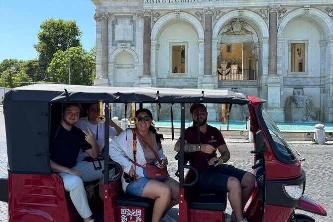 E-Tuk Tour: Highlights of Rome - Key Points