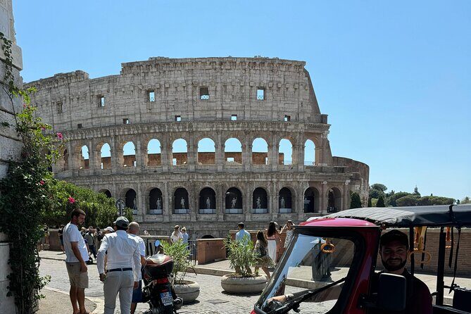 E-Tuk Tour: Highlights of Rome - Practical Details and Value