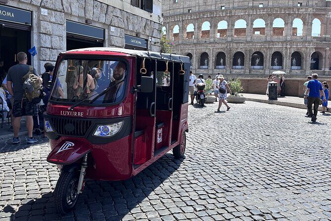 E-Tuk Tour: Highlights of Rome - Who Would Love This Tour?