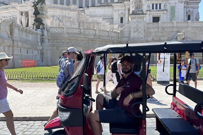 E-Tuk Tour: Highlights of Rome - Final Thoughts