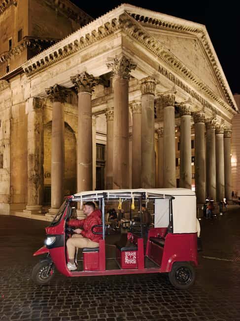 E-Tuk Tour: Rome by Night - An In-Depth Look at the Experience