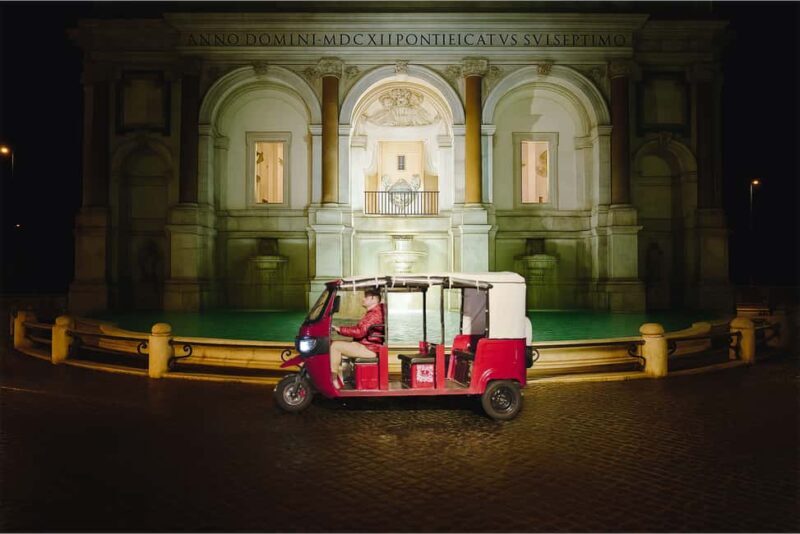 E-Tuk Tour: Rome by Night - Who Will Love This Tour