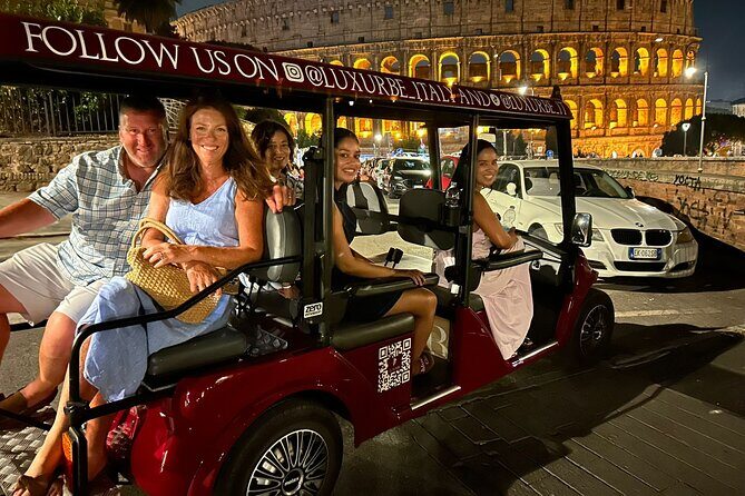 E-Tuk Tour Rome by Night - Frequently Asked Questions