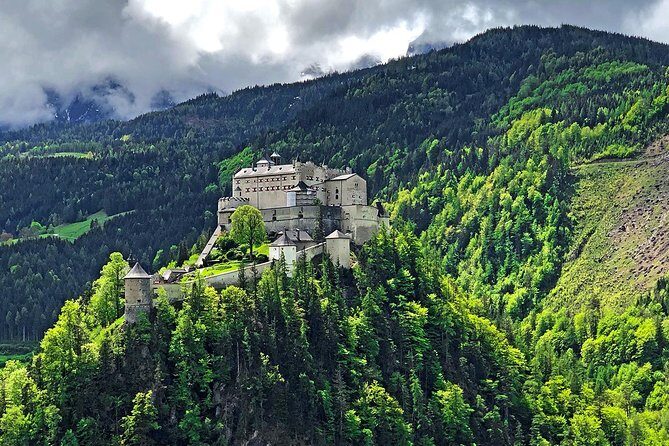 Eagle's Nest and 'The Where Eagles Dare Castle' of Werfen - Obersalzberg and Hitler’s Berghof Ruins