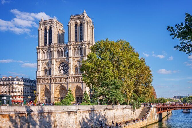 Early Access Paris Notre Dame Cathedral Walking Tour - Key Points