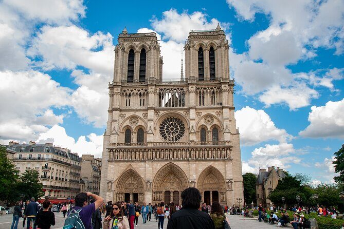 Early Access Paris Notre Dame Cathedral Walking Tour - The Experience: What You Can Expect