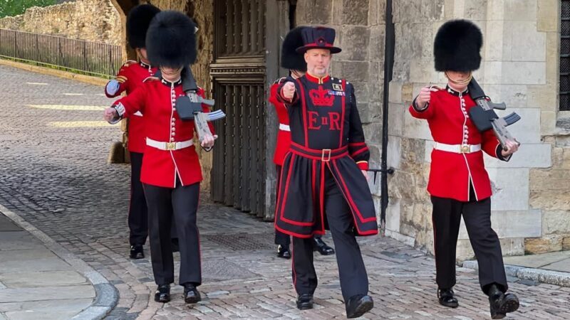 Early Access:Tower of London Opening Ceremony & Royal London - Key Points