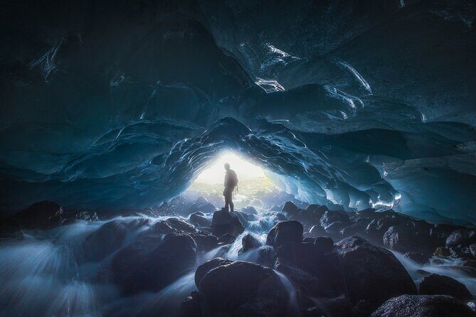Early Bird Ice Cave with 3 Professional Photos - An Overview of the Experience