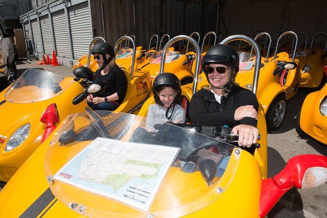 Early Bird San Francisco GoCar Tour - The Whole San Francisco Experience in a GoCar