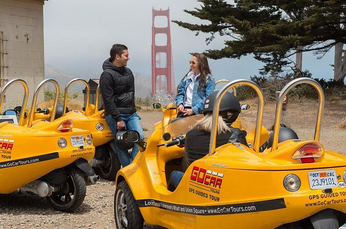 Early Bird San Francisco GoCar Tour - Frequently Asked Questions