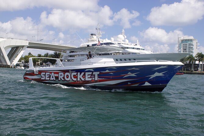 Early Bird Sea Rocket Speed Boat Cruise - Practical Details: Meeting Point and Group Size