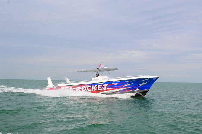 Early Bird Sea Rocket Speed Boat Cruise - The Value of the Experience