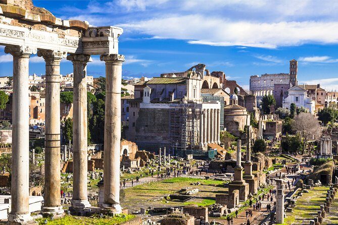 Early Colosseum, Roman Forum and Palatine Hill Guided Tour - Authentic Insights from Travelers