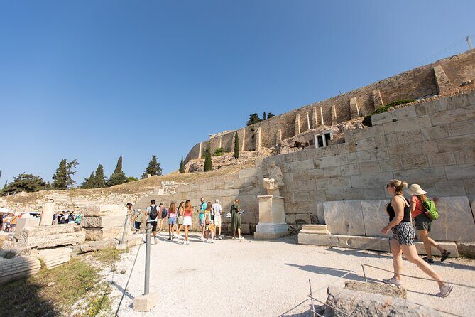Early Morning Acropolis & Plaka Guided Walking Tour - Who Should Book This Tour?
