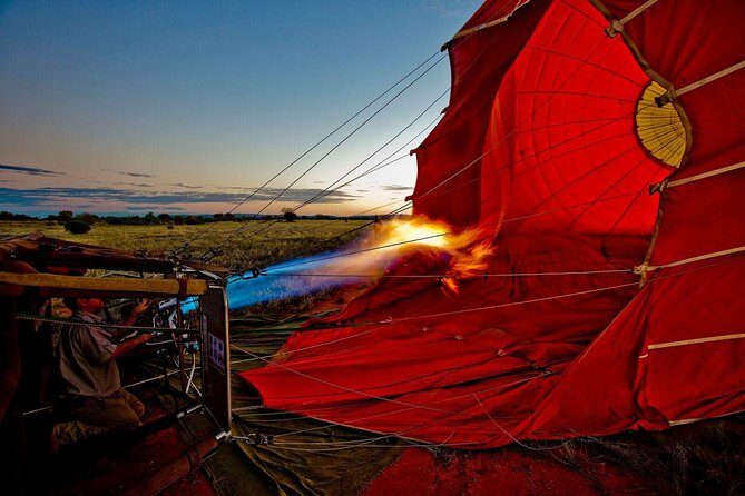 Early Morning Ballooning in Alice Springs - An Overview of the Experience